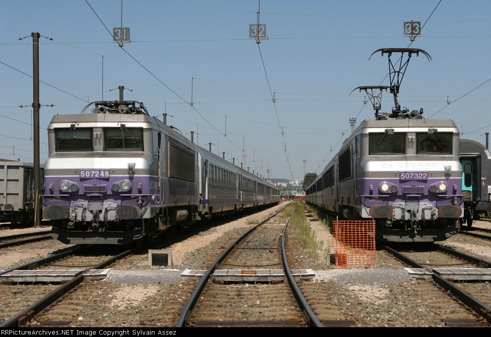 SNCF BB 7248-7322